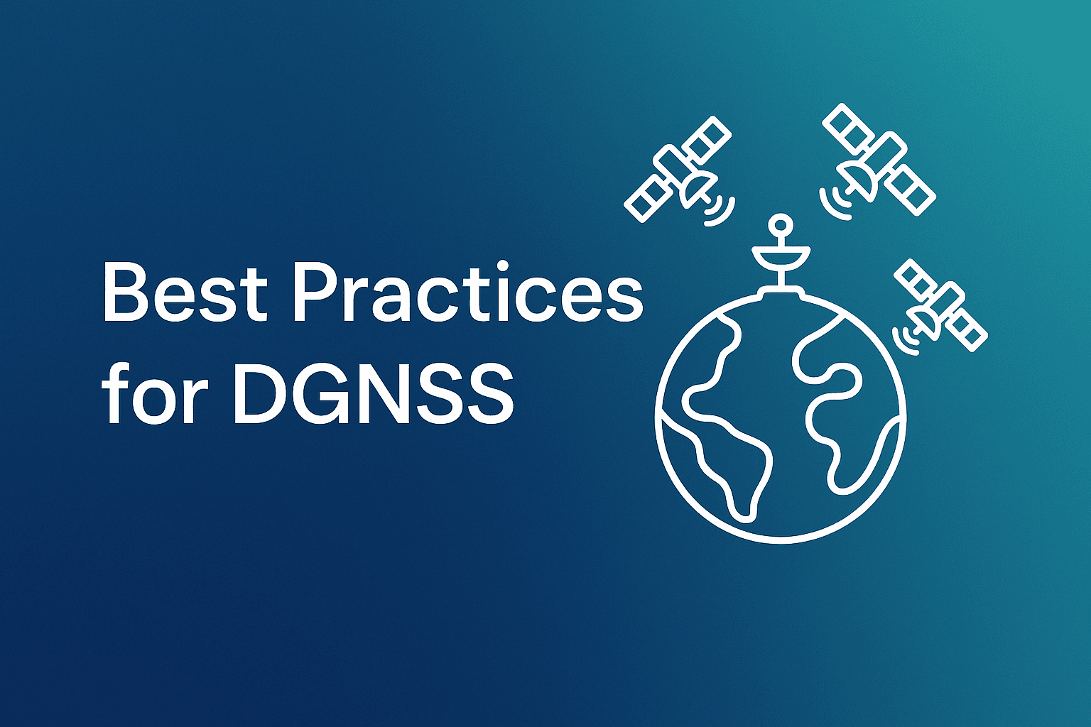 Best Practices for DGNSS (Differential Global Navigation Satellite ...